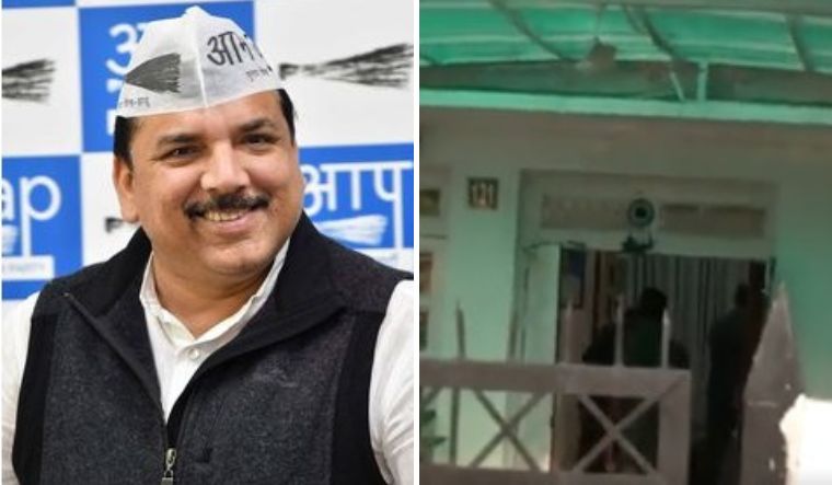 Liquor policy case: ED raids AAP MP Sanjay Singh's Delhi residence- The Week